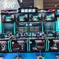 China 4-Player Real Gun Shooting Game Machine  Commercial Coin-Operated Sports Simulator Sports Q3/Q4 Model Shooting Arcade Machine Live-Fire Simulation Game for FECs for sale