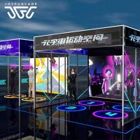 China MultiplayerVR Simulator Arcade machine  VR Metaverse Motion Space Modular Immersive Simulator  VR Universe Motion Space Arcade Machine Metaverse Pop-Up Simulator Station for Entertainment Centers for sale