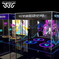 China MultiplayerVR Simulator Arcade machine  VR Metaverse Motion Space Modular Immersive Simulator  VR Universe Motion Space Arcade Machine Metaverse Pop-Up Simulator Station for Entertainment Centers for sale