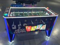 China Coin-Operated Table Football Arcade Machine 2-Player Commercial Foosball Soccer Table Premium Electronic Foosball Table Commercial Arcade Football Simulator for Amusement Centers for sale
