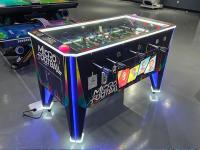 China Coin-Operated Table Football Arcade Machine 2-Player Commercial Foosball Soccer Table Premium Electronic Foosball Table Commercial Arcade Football Simulator for Amusement Centers for sale