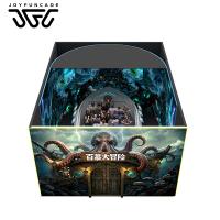China Indoor VR Motion Cinema Simulator Bermuda Adventure Cinema Flying  9D Cinema for Adventure Park for sale