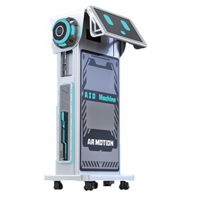 China All-In-One Multiplayer Interactive Projection Motion & Entertainment Space Portable AR Interactive Floor Sports Game For Indoor Playground Shopping Mall Kids Zone for sale