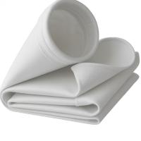 China Industrial Dust Collection Non Woven Filter Bags With 1-100µM Micron Ratings for sale