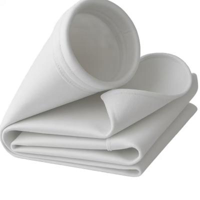 China Industrial Dust Collection Non Woven Filter Bags With 1-100µM Micron Ratings for sale