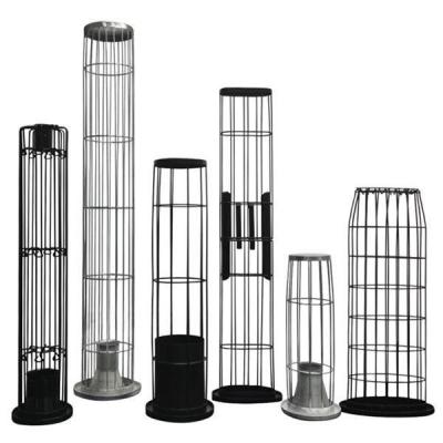 China Customizable Filter Cage With 3.0/3.2/3.5/3.8/4.0/5.0mm Wire Diameter For 6 Inch Or 8 Inch Ring Space for sale
