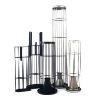 China High Corrosion Resistance Baghouse Filter Cages Stainless Steel And Galvanized Steel Heavy Duty for sale