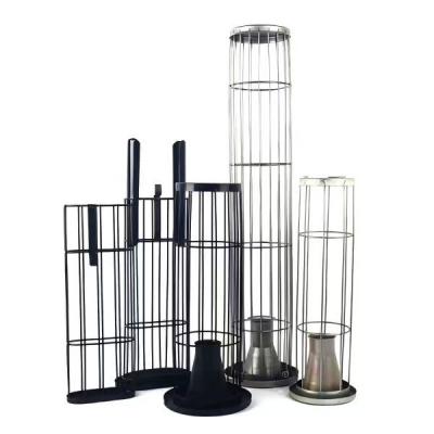 China High Corrosion Resistance Baghouse Filter Cages Stainless Steel And Galvanized Steel Heavy Duty for sale