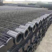 China Heavy Duty Polished Filter Cages Compatible With Standard Filter Bags For Dust Collector Systems for sale