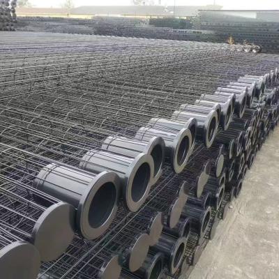 China Heavy Duty Polished Filter Cages Compatible With Standard Filter Bags For Dust Collector Systems for sale