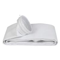 China 0.5 - 5 Mm Thickness Polyester Filter Media 120°C To 130°C Temperature Resistance for sale