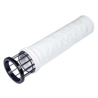 China 350 To 650 Gm2 Polyester Air Filter Material Roll 50 - 500 CFM Air Permeability High Tensile Strengthair for sale