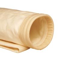 China High Temperature Resistance 150°C Cylinder Reusable Filter Bags Length Varies 300mm To 1200mm for sale