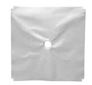 China 3 Meters Plate And Frame Filter Press Cloths  With 1 To 200 Microns Filtration Up To 150°C for sale