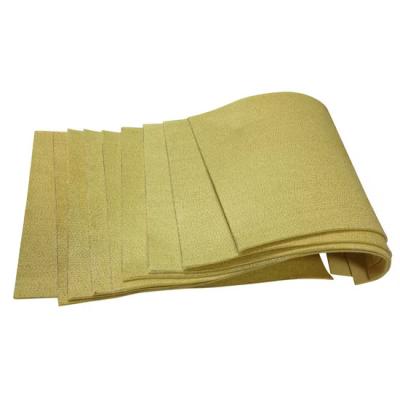 China Excellent Resistance To Acids And Alkalis P84 Filter Media Rolls Polyimide Fiber Chemical Resistant for sale