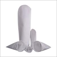 China 3500mm Length Microfiber Medium Material Liquid Filter Bag Precision In Industrial for sale