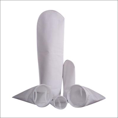 China 3500mm Length Microfiber Medium Material Liquid Filter Bag Precision In Industrial for sale