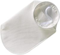 China High Filtration Efficiency Industrial Liquid Filter Bag With 1.0-50.0 µM Removal Rating for sale
