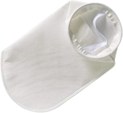 China High Filtration Efficiency Industrial Liquid Filter Bag With 1.0-50.0 µM Removal Rating for sale
