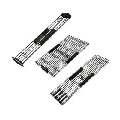 China Industrial 50mm To 1200mm Diameter Bag House Cages Flanged Or Welded Connection for sale