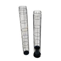 China Flanged Or Welded Connection Baghouse Cages With 50mm To 1200mm Diameter Range for sale