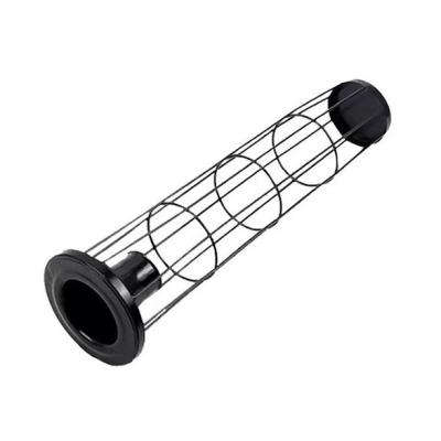 China Flanged Or Welded Connection Baghouse Cages With 50mm To 1200mm Diameter Range for sale