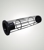 China Welded Connection Filter Bag Filter Cage Custom Height 100mm To 3000mm For Dust Collection for sale