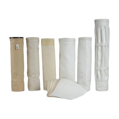 China 100mm To 300mm Diameter Cylinder Filter Bag With 99.9% Filter Efficiency Customizable For Industrial Dust Removal for sale