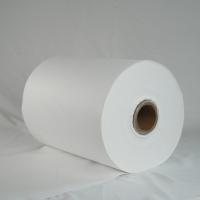 China Long Lasting Polyester Filter Media Rolls With MERV 8 To MERV 13  Hydrophobic Or Hydrophilic For Industrial for sale