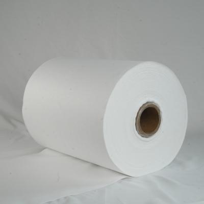China Long Lasting Polyester Filter Media Rolls With MERV 8 To MERV 13  Hydrophobic Or Hydrophilic For Industrial for sale