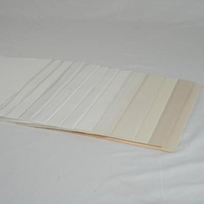 China Washable And Reusable White Polyester Filter Material With MERV 8 To MERV 13 Efficiency for sale