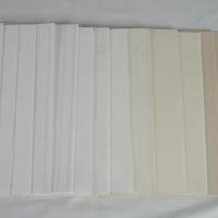China 50 To 300 CFM Polyester Bulk Air Filter Material 0.5 To 5 Mm Thickness Chemical Resistance for sale