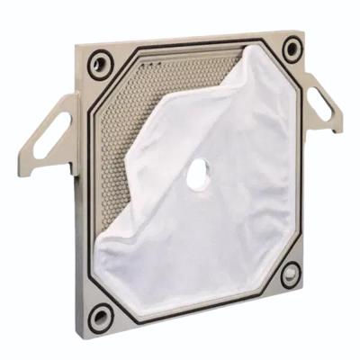 China 150°C Temperature Resistance Filter Press Cloths For Plate And Frame Filter Optimized Permeability for sale