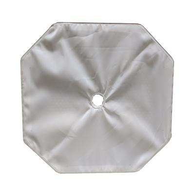 China High Performance Plate And Frame Filter Press Cloth Micron Size 1-200 Temperature Resistance 150°C for sale