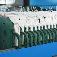 China 1 To 200 Microns Press Filter Cloth For Plate And Frame Filter Chemical Resistance for sale