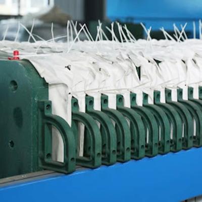 China 1 To 200 Microns Press Filter Cloth For Plate And Frame Filter Chemical Resistance for sale