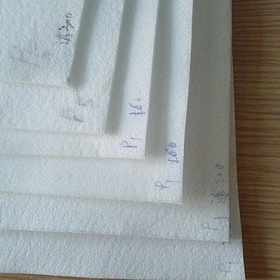 China 99.9% Filtration Efficiency Polypropylene Filter Media With Water Chemicals And Solvents for sale