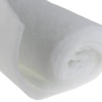 China 0.5 - 5 Mm Thickness Polyester Filter Media 120°C To 130°C Temperature Resistance for sale