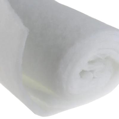 China 0.5 - 5 Mm Thickness Polyester Filter Media 120°C To 130°C Temperature Resistance for sale