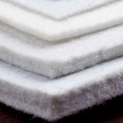 China Polyester Filter Media rolls 350 To 650 Gm2 Weight For High Temperature Resistance Up To 130°C for sale