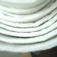 China Good Against Acids And Alkalis Polyester Air Filter Material With Fiber Diameter 1.0 To 5.0 Microns for sale