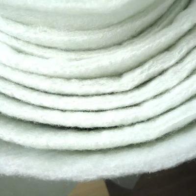 China Good Against Acids And Alkalis Polyester Air Filter Material With Fiber Diameter 1.0 To 5.0 Microns for sale