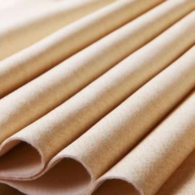 China 150 To 400 Gm2 Aramid Filter Material Roll Yellow To Brown Color And Tensile Strength Approx 500 To 700 MPa for sale