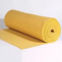 China Nomex Felt Filter Cloth Aramid Filter Media with Continuous Working Temperature 204℃ To 240℃ for Exceptional Thermostable Performance and Superior Wear Resistance for sale