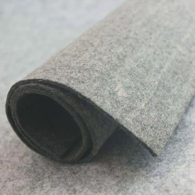China Embossed Surface Finish Heavyweight Nonwoven Fabric 150-1000 GSM 0.5mm To 5mm For Agriculture And Landscaping for sale