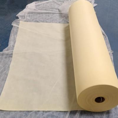 China 85-150 GSM Polypropylene Nonwoven Fabric With Soft To Touch Texture For Medical And Packaging for sale