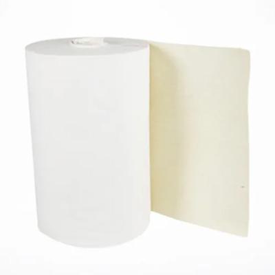 China Transparent Or White Acrylic Filter Material Roll -20°C To 80°C For Efficient Filtration for sale