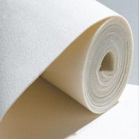 China High-Efficiency Needle Punch Filter Fabric with 100-1200 g/m² Density and 1-3 Meters Width for Industrial Filtration for sale