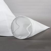 China 1.0-50.0µM Removal Rating Liquid Filtration Bags Excellent Anti Alkaline Propertie for sale