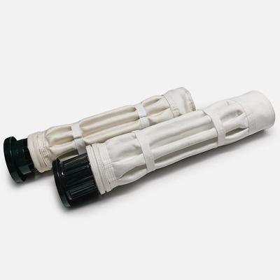 China Industrial Filtration Pleated Filter Bag Galvanized Steel Net Frame and Custom Colors for sale